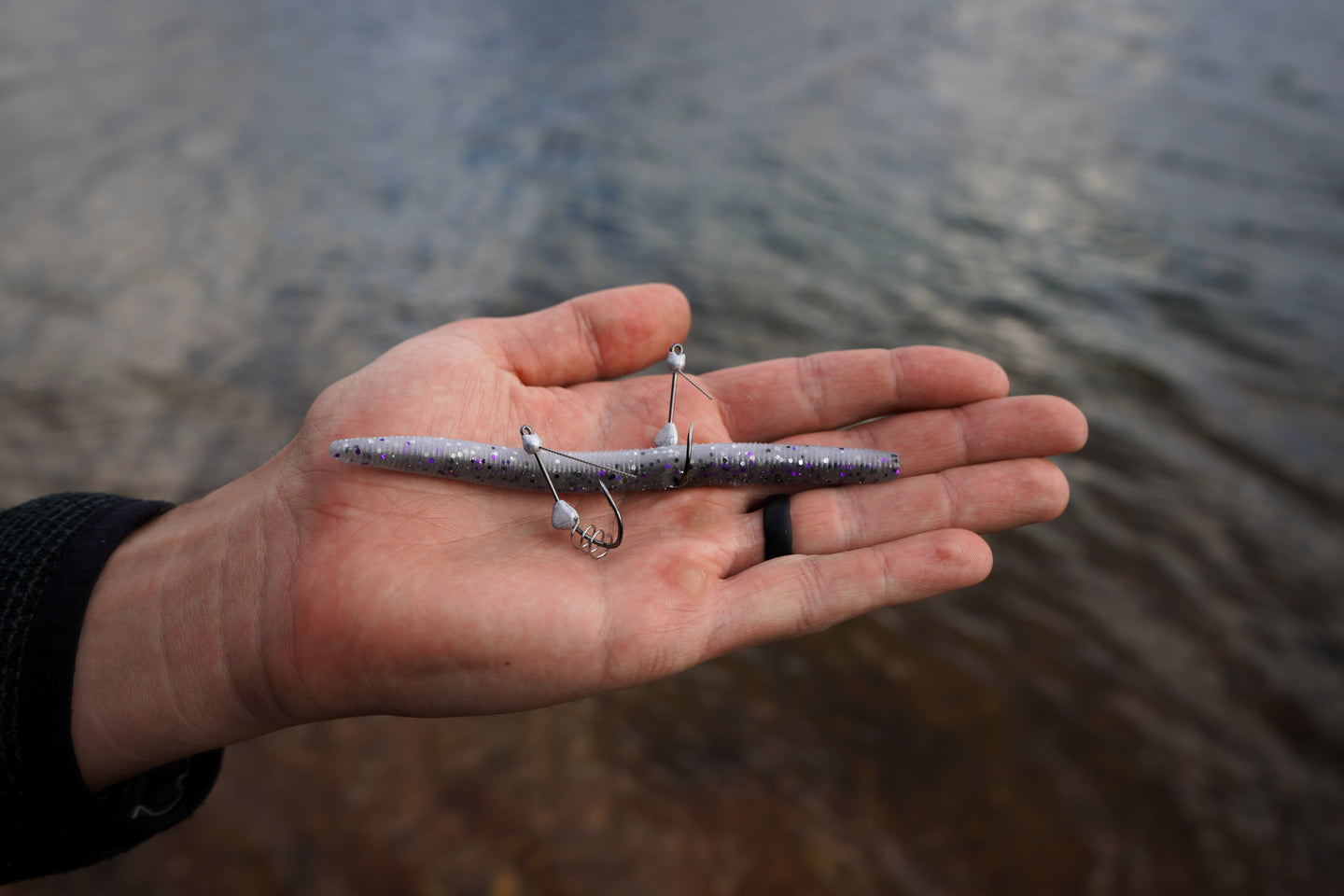 Weedless Wacky Shot – Core Tackle