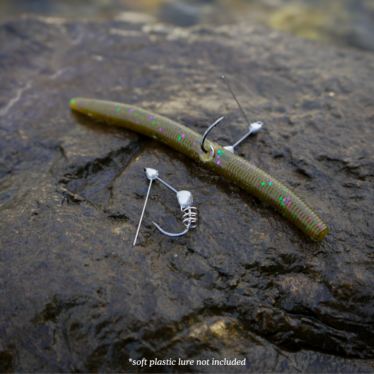 Weedless Wacky Shot – Core Tackle