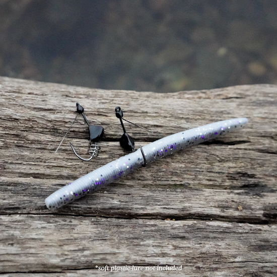 Weedless Wacky Shot – Core Tackle